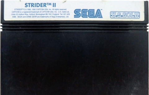 Strider II, Unboxed - CeX (UK): - Buy, Sell, Donate
