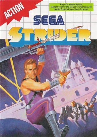 Strider, w/ Manual, Boxed - CeX (UK): - Buy, Sell, Donate