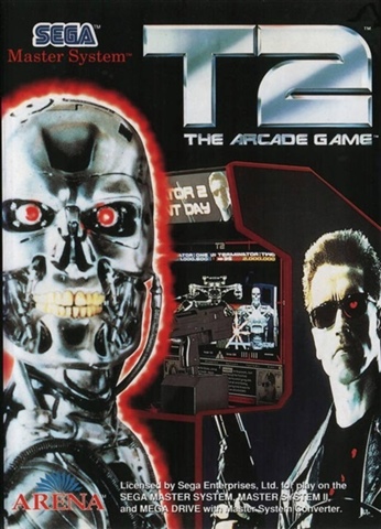 T2: The Arcade Game, w/ Manual, Boxed - CeX (UK): - Buy, Sell, Donate