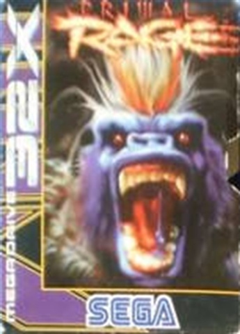 Primal Rage, Unboxed - CeX (UK): - Buy, Sell, Donate