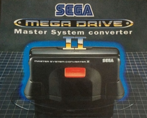 Official Sega Master System Converter II, Boxed - CeX (UK): - Buy, Sell ...