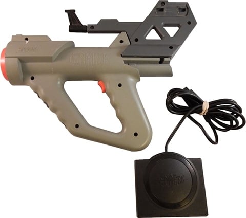 Official Sega Menacer Gun (W/O 6 in 1 Cart), Unboxed - CeX (UK): - Buy ...