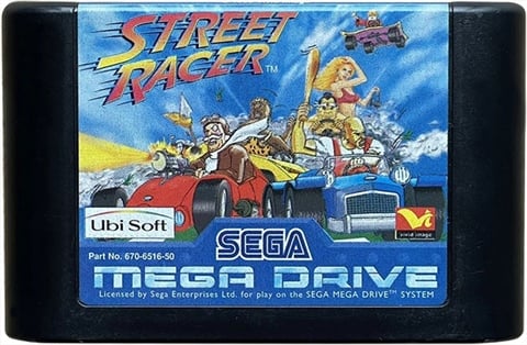 Street Racer, Unboxed - CeX (UK): - Buy, Sell, Donate