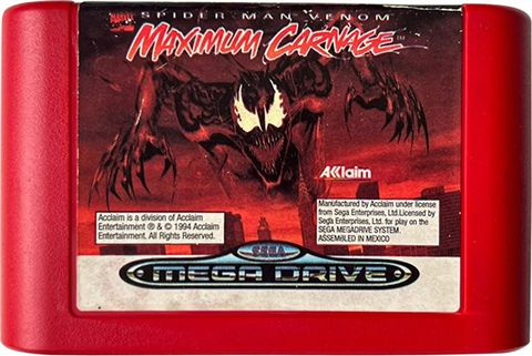 Maximum Carnage, Unboxed - CeX (UK): - Buy, Sell, Donate