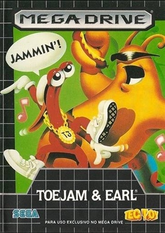 Toe Jam And Earl, w/ Manual, Boxed - CeX (UK): - Buy, Sell, Donate