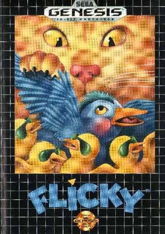 Flicky, w/o Manual, Boxed - CeX (UK): - Buy, Sell, Donate