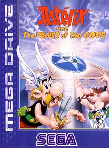 Asterix And The Power Of The Gods, w/o Manual, Boxed - CeX (UK): - Buy ...