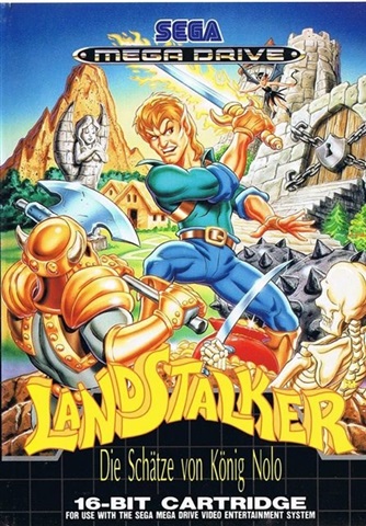 Landstalker, w/ Manual, Boxed - CeX (UK): - Buy, Sell, Donate