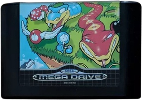 Snake Rattle n' Roll, Unboxed - CeX (UK): - Buy, Sell, Donate