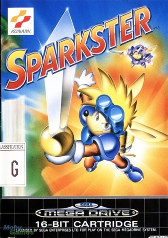Sparkster, w/ Manual, Boxed - CeX (UK): - Buy, Sell, Donate