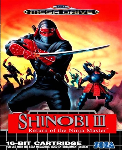 Shinobi 3, w/o Manual, Boxed - CeX (UK): - Buy, Sell, Donate