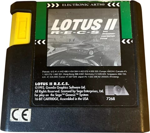 Lotus II - Recs, Unboxed - CeX (UK): - Buy, Sell, Donate