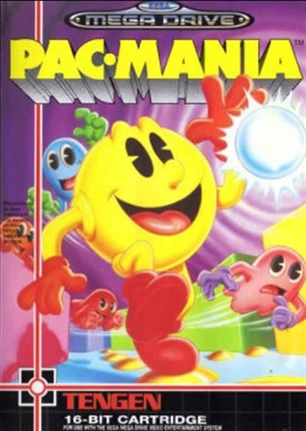 Pac Mania, w/ Manual, Boxed - CeX (UK): - Buy, Sell, Donate
