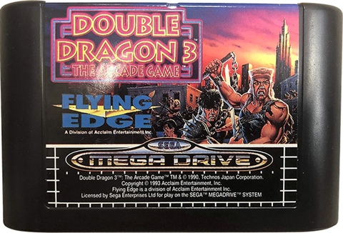Double Dragon 3, Unboxed - CeX (UK): - Buy, Sell, Donate