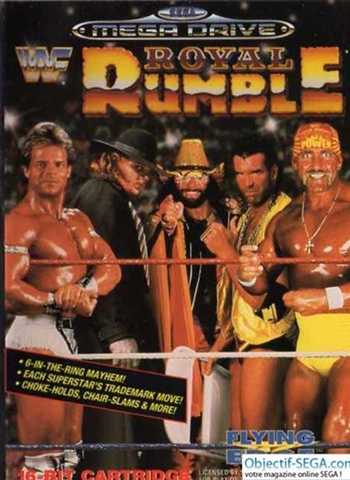 WWF Royal Rumble, Mint - CeX (UK): - Buy, Sell, Donate