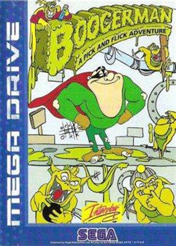 Boogerman, w/ Manual, Boxed - CeX (UK): - Buy, Sell, Donate