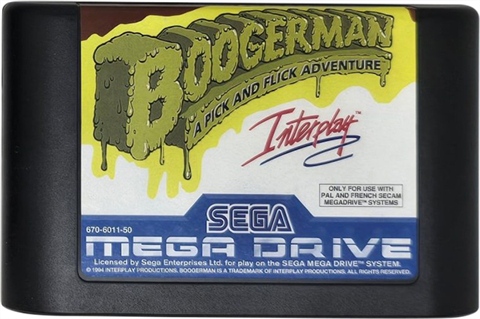 Boogerman, Unboxed - CeX (UK): - Buy, Sell, Donate