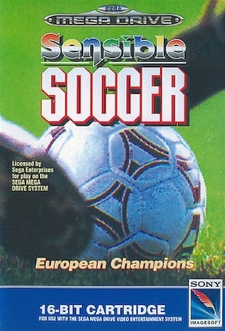 International Sensible Soccer L.E, w/ Manual, Boxed - CeX (UK): - Buy ...