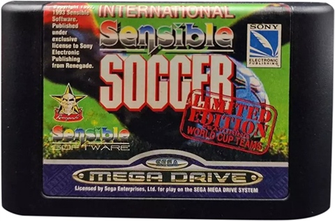 International Sensible Soccer L.E, Unboxed - CeX (UK): - Buy, Sell, Donate