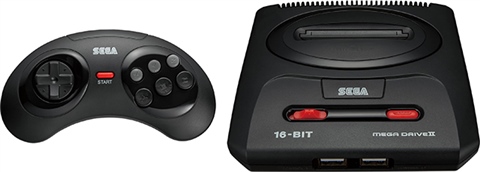 Sega Mega Drive Mini 2 w/ 1x Controller, Boxed - CeX (UK): - Buy, Sell, Donate
