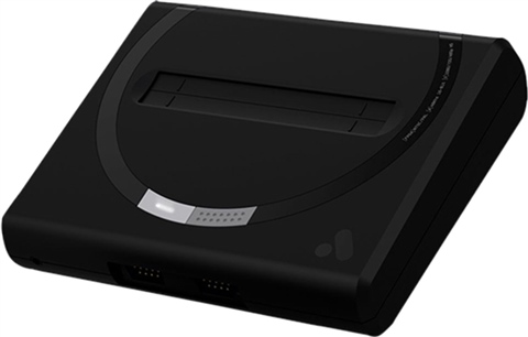 Analogue Mega SG Console, EU Black (No Controller), Unboxed - CeX (UK ...