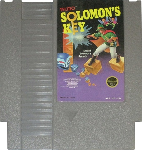 Solomon's Key, Unboxed - CeX (UK): - Buy, Sell, Donate