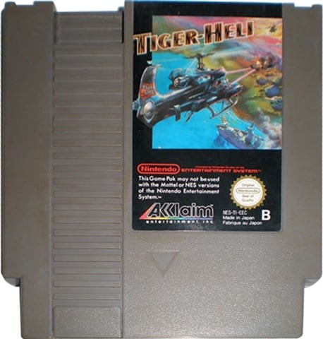 Tiger Heli, Unboxed - CeX (UK): - Buy, Sell, Donate