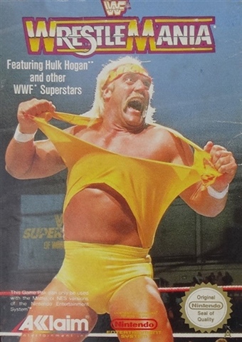 WWF Wrestle Mania, w/ Manual, Boxed - CeX (UK): - Buy, Sell, Donate
