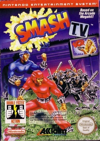 Smash TV, w/ Manual, Boxed - CeX (UK): - Buy, Sell, Donate