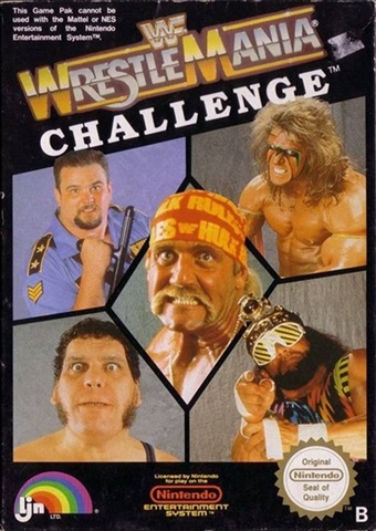 WWF Wrestle Mania Challenge, w/ Manual, Boxed - CeX (UK): - Buy, Sell ...