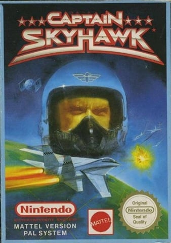 Captain Skyhawk, w/ Manual, Boxed - CeX (UK): - Buy, Sell, Donate