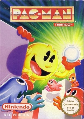 Pac Man, w/ Manual, Boxed - CeX (UK): - Buy, Sell, Donate
