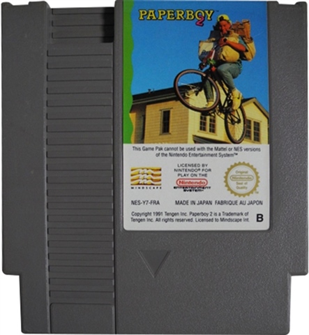 Paper Boy 2, Unboxed - CeX (UK): - Buy, Sell, Donate