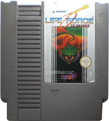 Life Force Salamander, Unboxed - CeX (UK): - Buy, Sell, Donate