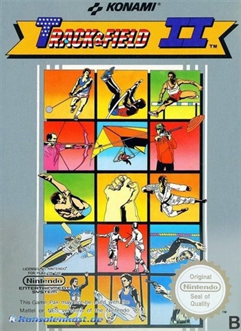 Track & Field II, w/o Manual, Boxed - CeX (UK): - Buy, Sell, Donate