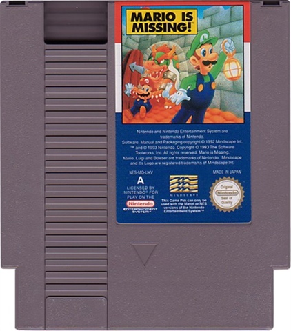 Mario Is Missing, Unboxed - CeX (UK): - Buy, Sell, Donate