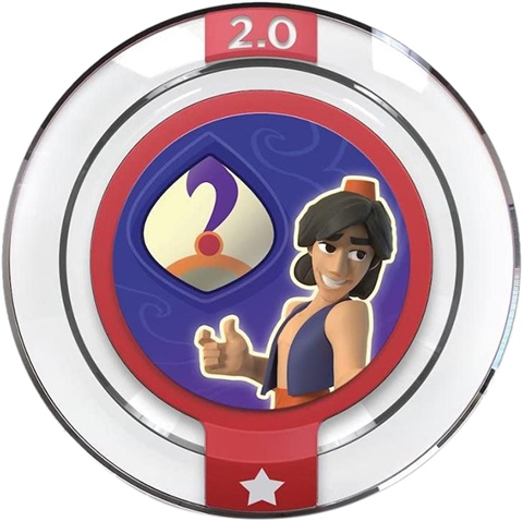 Disney Infinity 2.0 Aladdin's Rags To Riches Disc - CeX (UK): - Buy ...