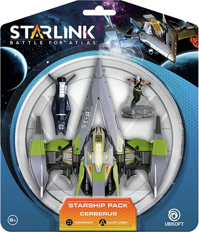 Starlink Starship Pack Cerberus (Pilot Razor,Cerberus Ship,Shockwave ...