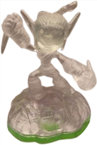 Skylanders Crystal Clear Ice Stealth Elf - CeX (UK): - Buy, Sell, Donate