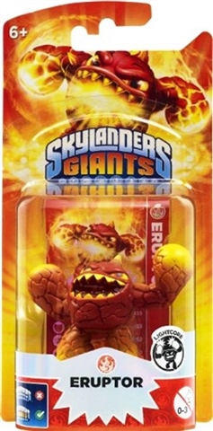 Skylanders Swap Force Eruptor Volcanic - CeX (UK): - Buy, Sell, Donate