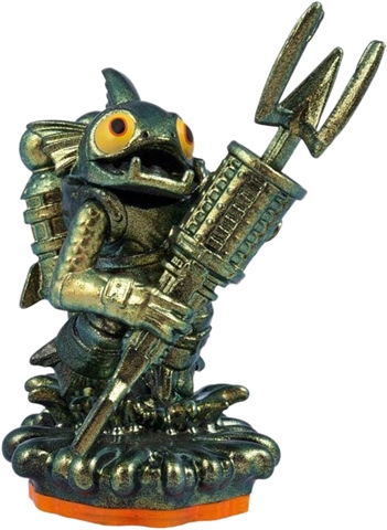Skylanders Superchargers Golden Gill Grunt Figure - CeX (UK): - Buy ...