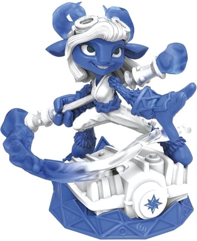 Skylanders Superchargers Power Blue Gold Rusher Vehicle - CeX (UK ...