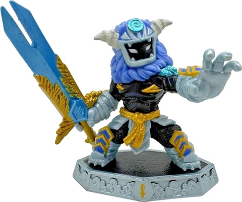 Skylanders Imaginators Wild Storm Figure (Silver Base) - CeX (UK ...