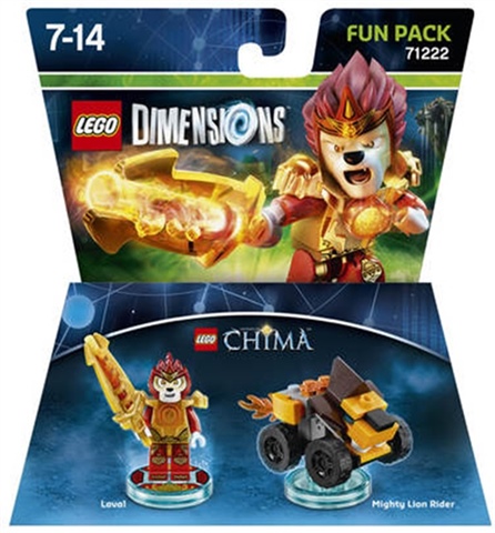 LEGO Dimensions: Chima Laval Fun Pack (Sealed Only) - CeX (UK): - Buy ...