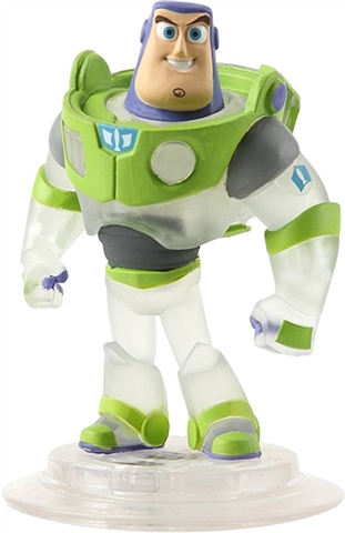 Disney Infinity Buzz Lightyear Crystal Figure - CeX (UK): - Buy, Sell ...