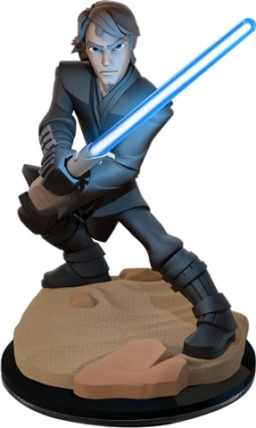 Disney Infinity 3.0 Light FX Anakin Skywalker Figure - CeX (UK): - Buy ...