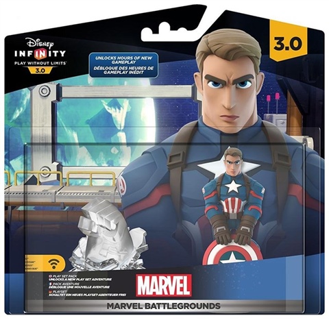 Disney Infinity 3.0 Marvel Battlegrounds Play Set Pack - CeX (UK ...