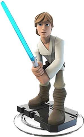 Disney Infinity 3.0 Light FX Luke Skywalker Figure - CeX (UK): - Buy ...