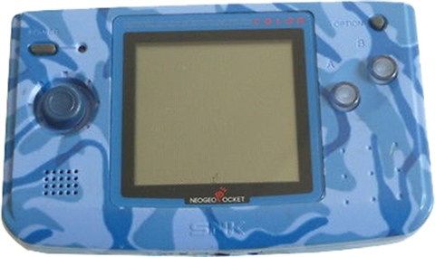 SNK Neo Geo Pocket Color Console, Aqua Blue, Discounted - CeX (UK ...