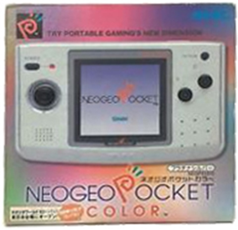 SNK Neo Geo Pocket Color Console, Platinum Silver, Boxed - CeX (UK ...